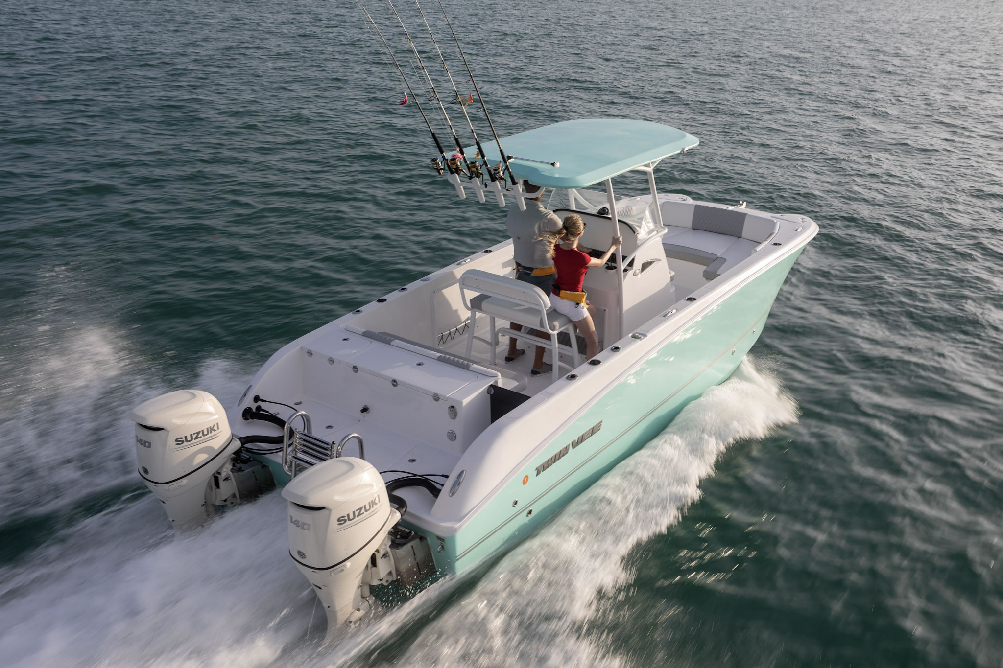 Twin Vee 240 Center Console Featured in August Issue of Rudow’s ...