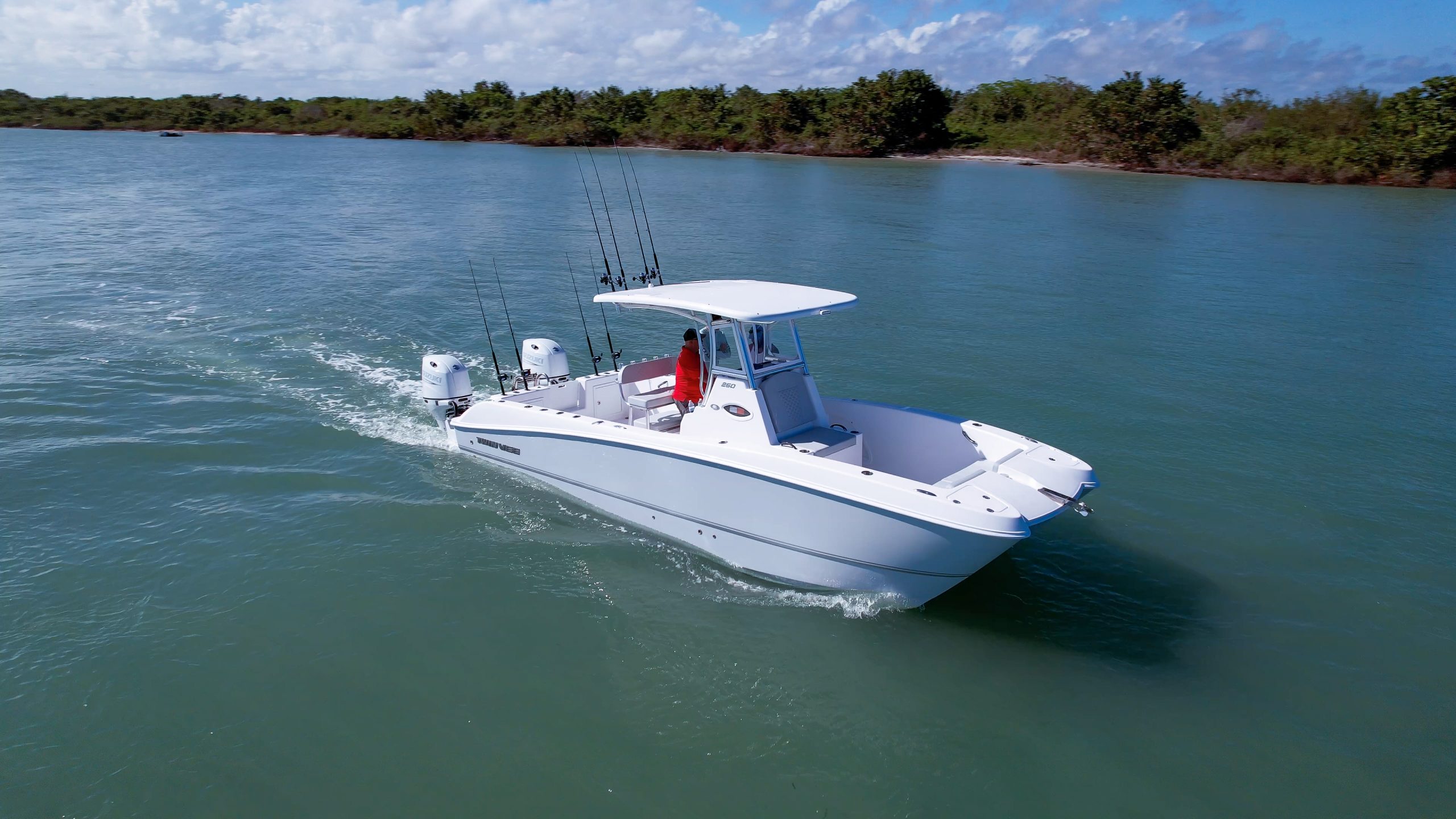 260 STX Center Console - Twin Vee