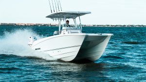 240 STX Center Console - TwinVee