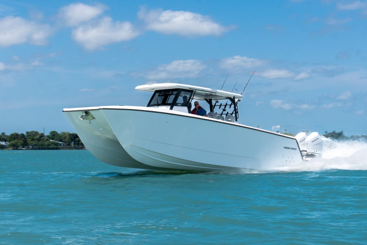 Twin Vee Launching Re-Engineered New Model Lines – GFX2 Second ...