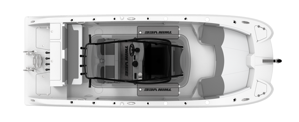 240 GFX2 Center Console - Twin Vee