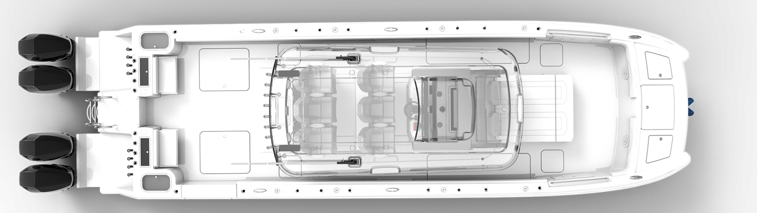 260 STX Center Console - Twin Vee